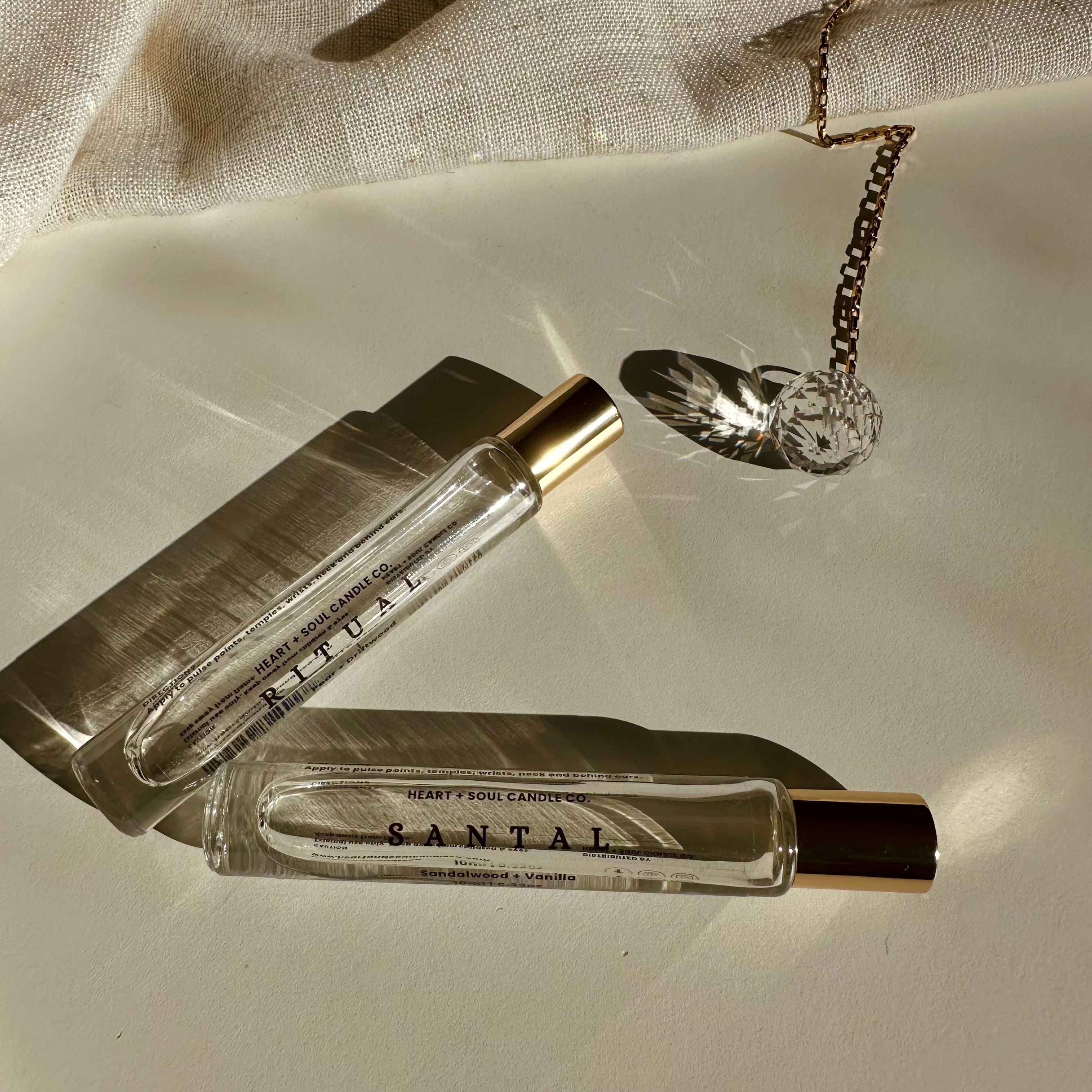 PERFUME OILS – Heart + Soul Candle Co.